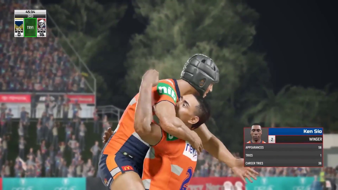 Rugby League Live 4 Official Gameplay Trailer - YouTube