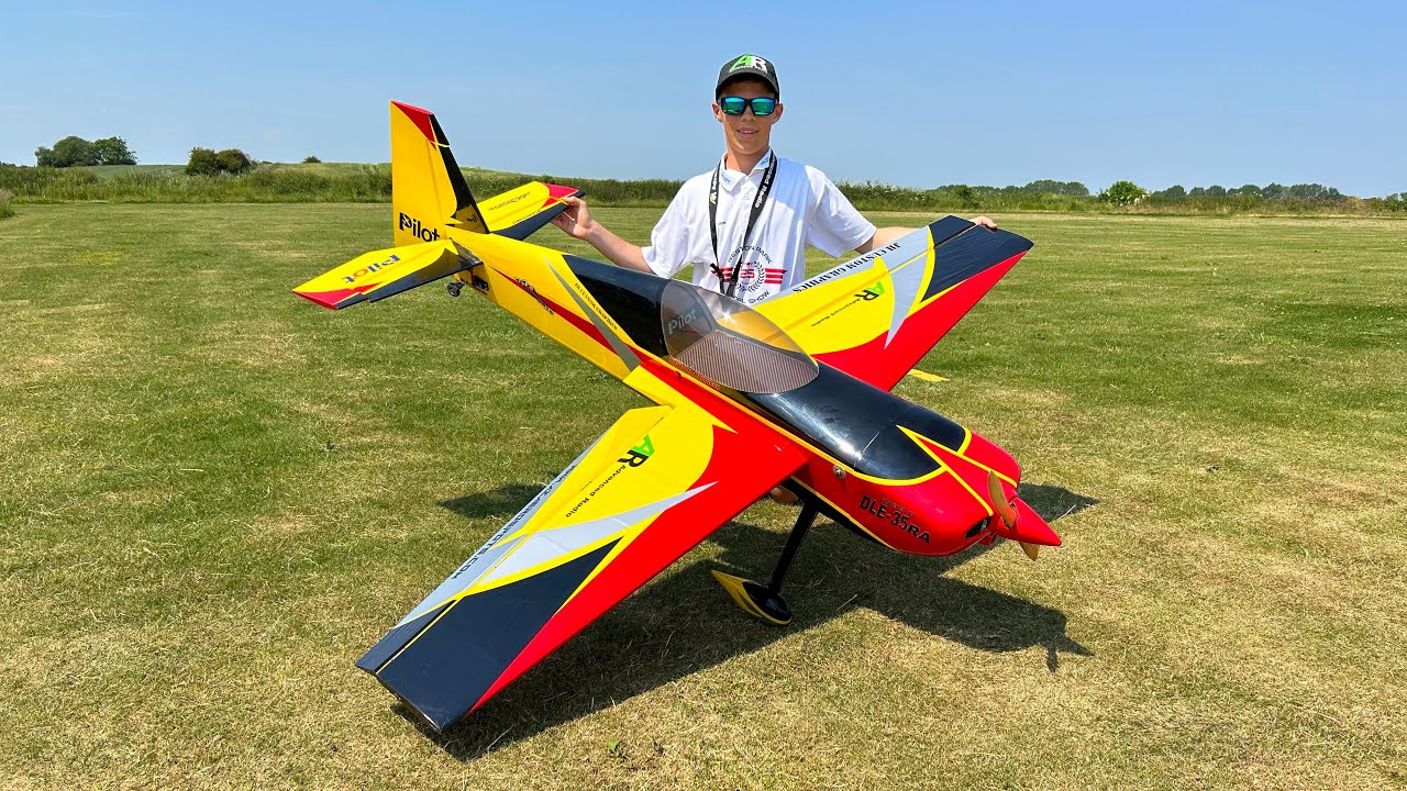 Throwback to Summer 2023 with the Pilot RC Slick 74” - YouTube