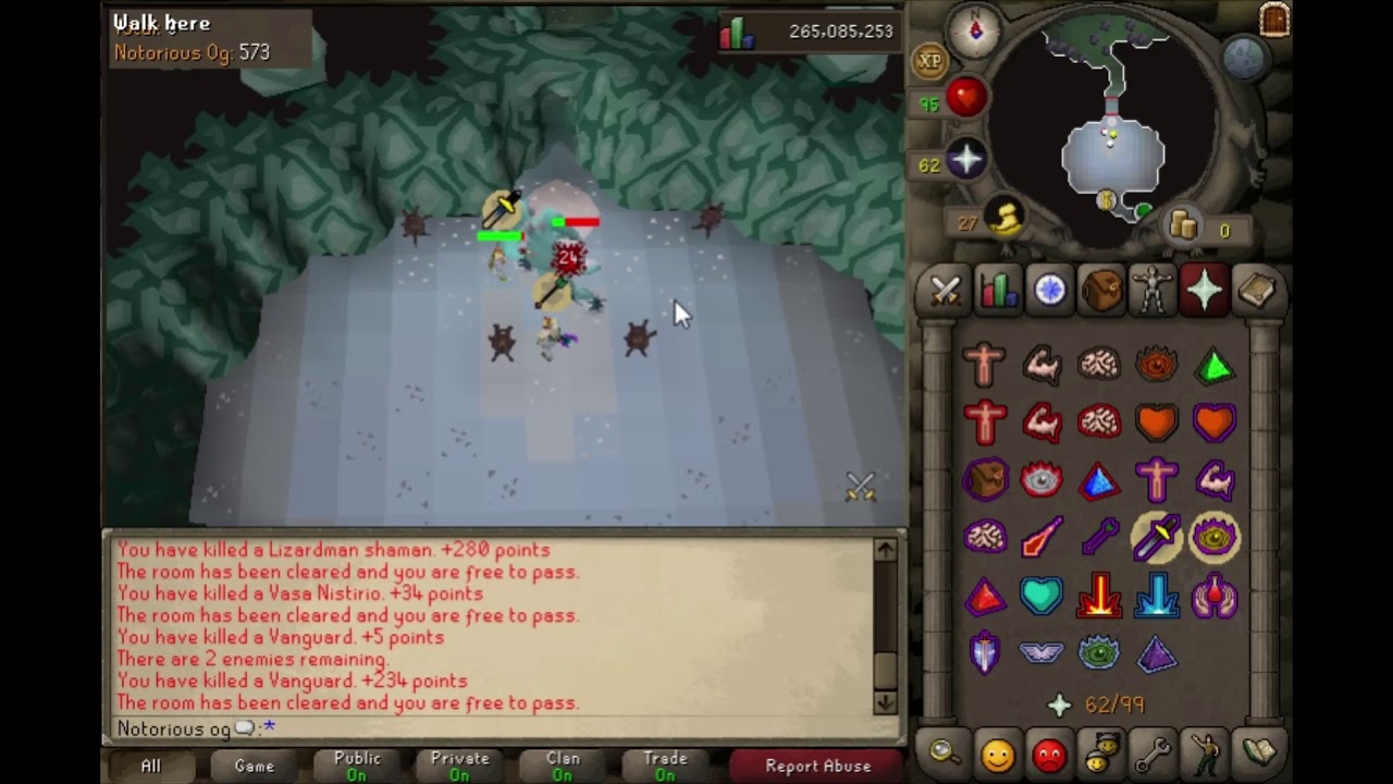 PkOwnage - Chambers Of Xeric Raids First look - YouTube