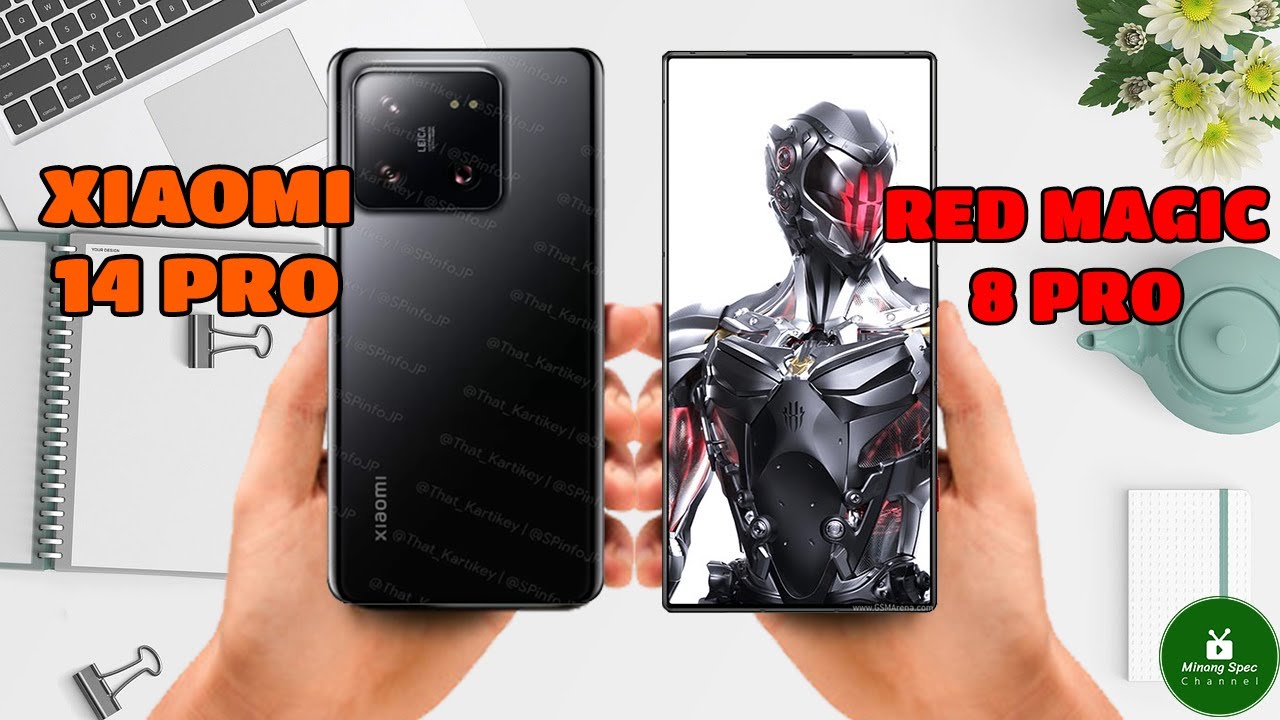 Xiaomi 14 Pro vs Red Magic 8 Pro - YouTube