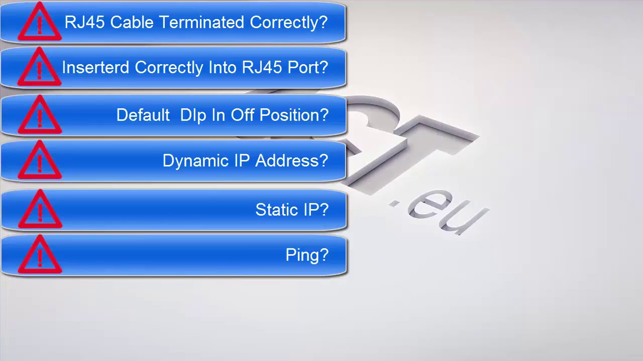 ACT365 Series: How to troubleshoot the ACT365 ACU - YouTube