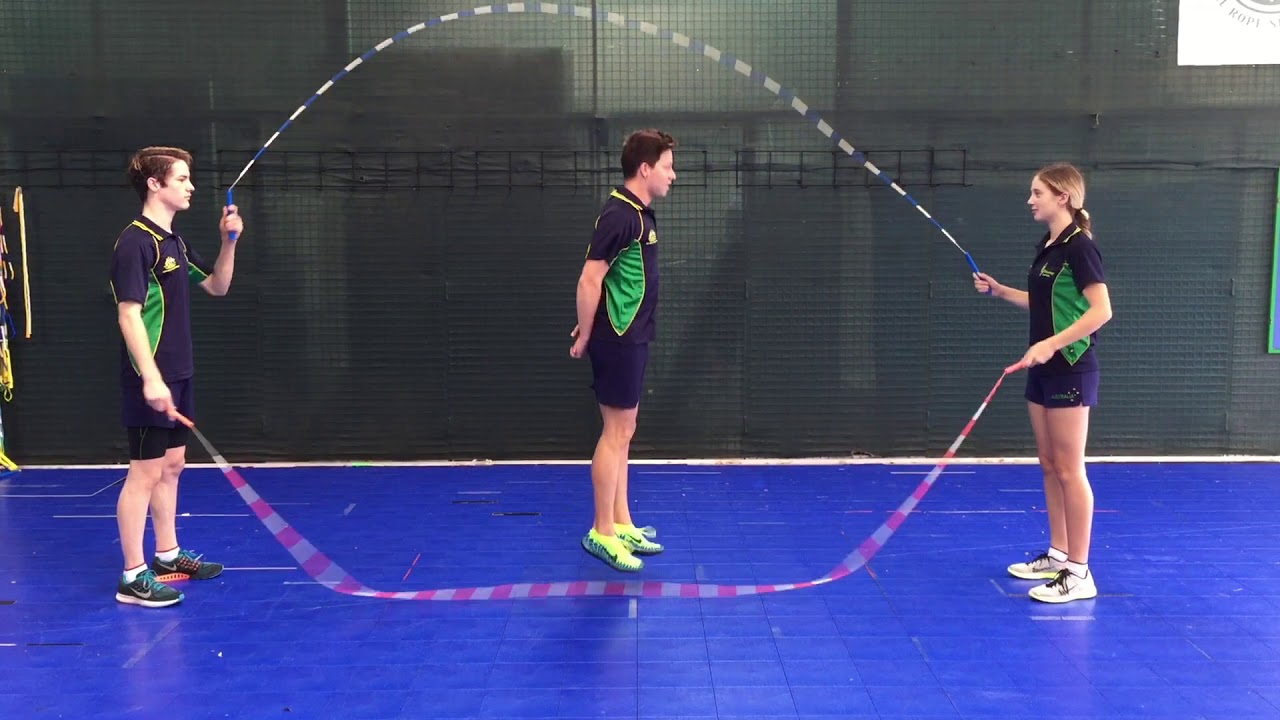 Split Jump landing in Pushup - YouTube