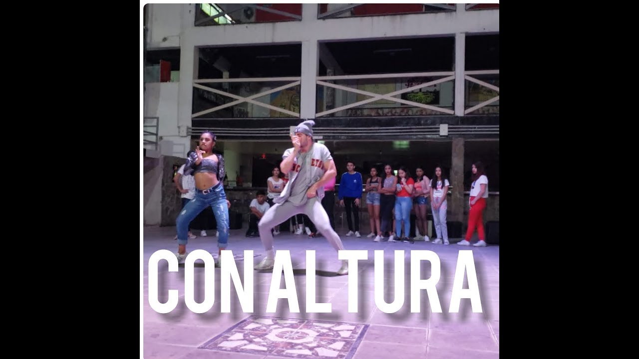 con altura rosalia jbalvin - YouTube