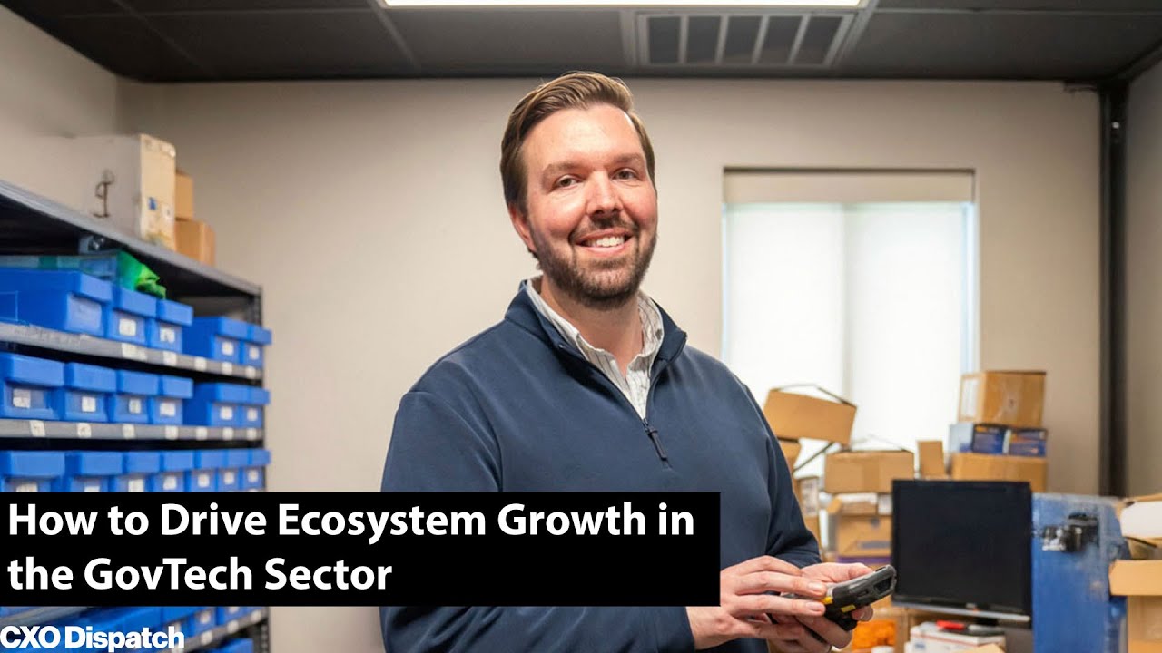 CXO Dispatch | Matt Engle - How to Drive Ecosystem Growth in the ...