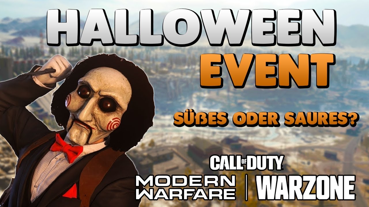 COD Warzone: Halloween Event - Halloween Kisten - Herausforderungen ...