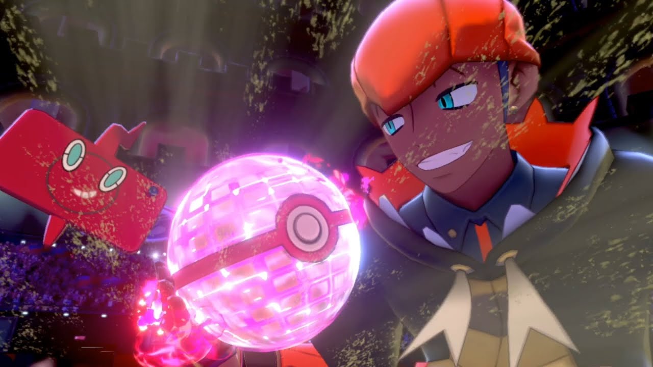 Gym Challange vs 🐉Dragon Typ Leader Raihan🐉 Pokemon Shield - YouTube