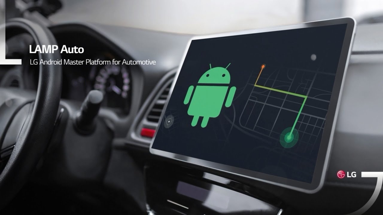 LG Android Master Platform for Automotive - YouTube