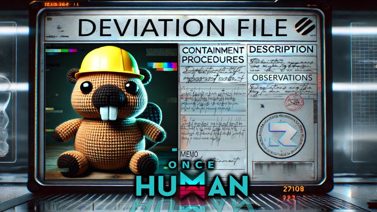 ONCE HUMAN LORE SERIES: Logging Beaver - YouTube