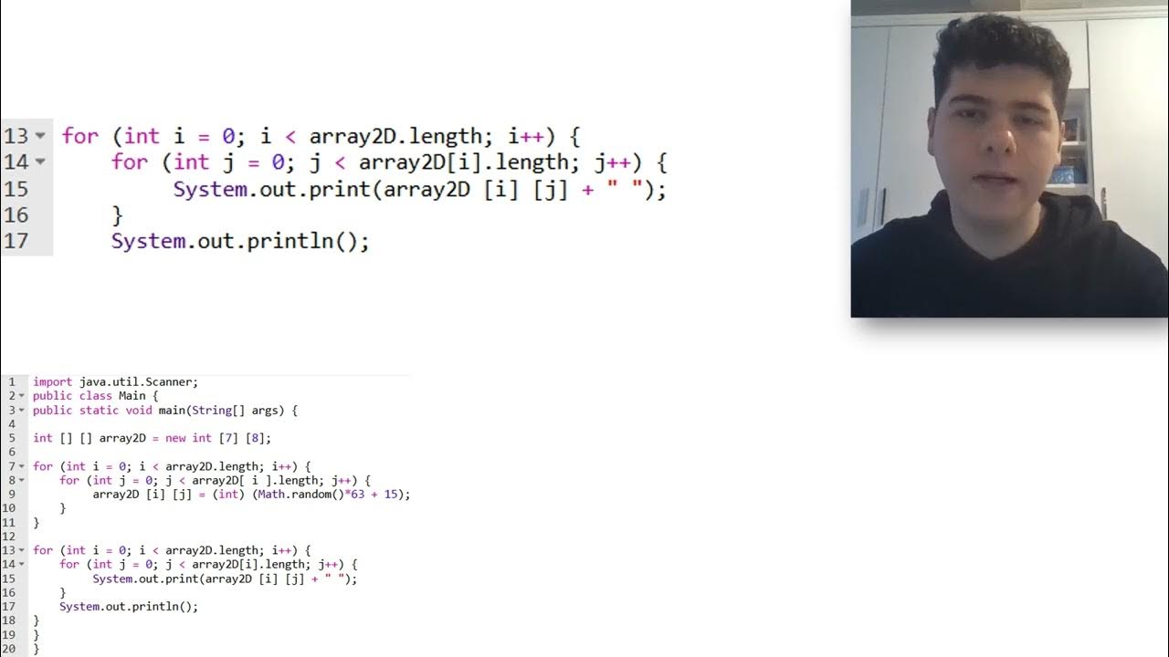 Computer Programming JAVA Task-11A Arda ESER - YouTube