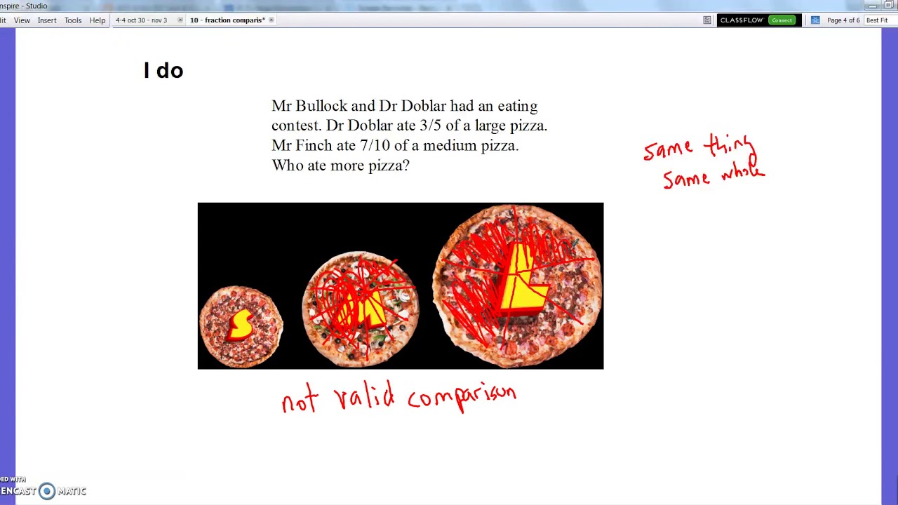 4NF Lesson #24 - Fraction comparisons that don't make sense - YouTube