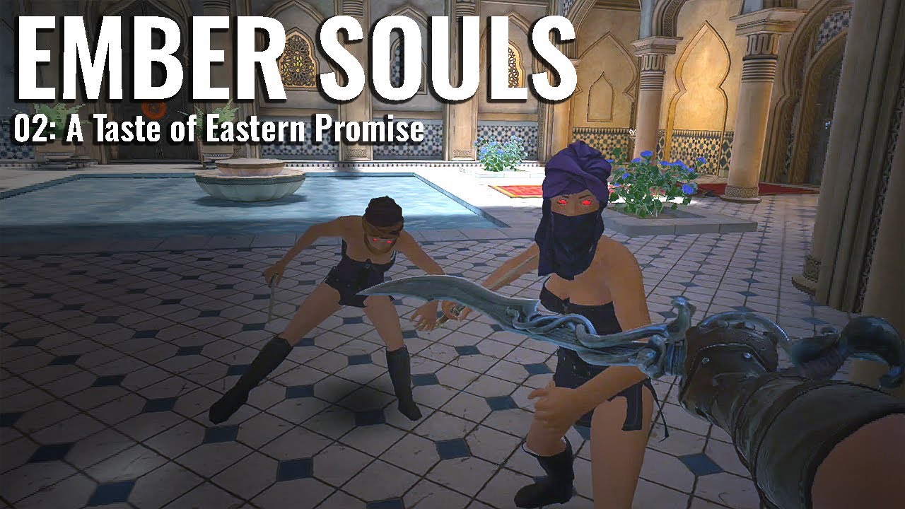 EMBER SOULS // 02: A Taste of Eastern Promise // QUEST 3 Gameplay - YouTube