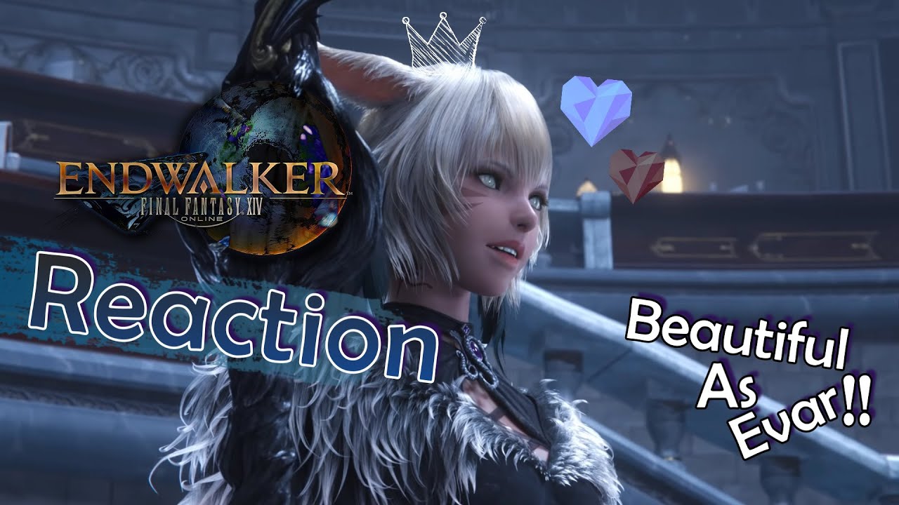 FFXIV Endwalker Full trailer Reaction ~ All hail Queen Yshtola - YouTube