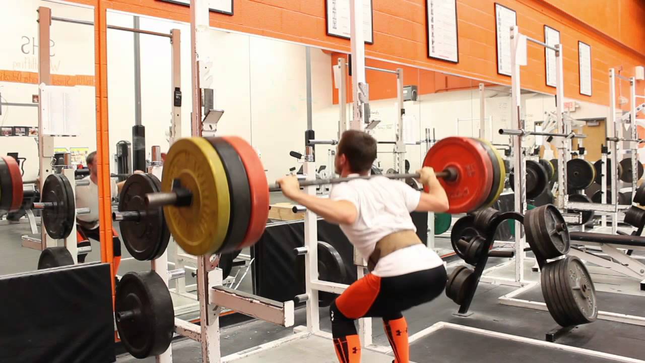 Back Squat 2x Body Weight 10 reps - YouTube