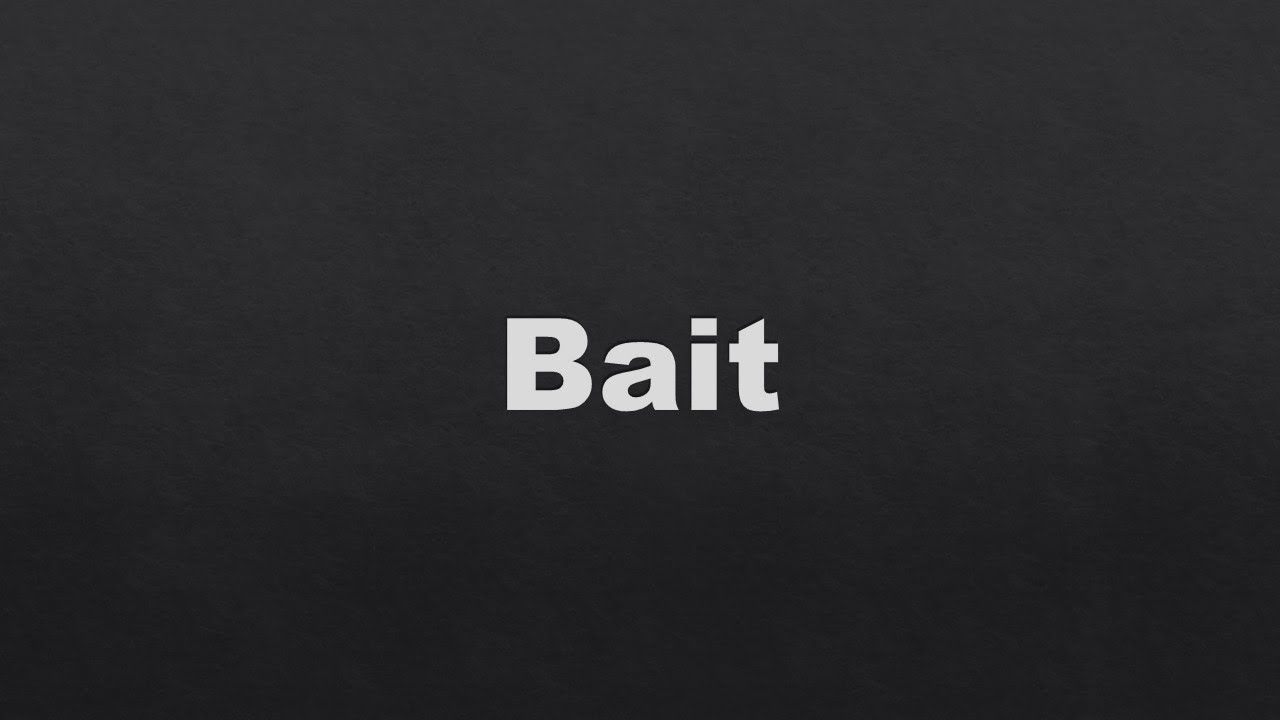 Bait | Meaning and synonyms of word bait with picture & examples - YouTube