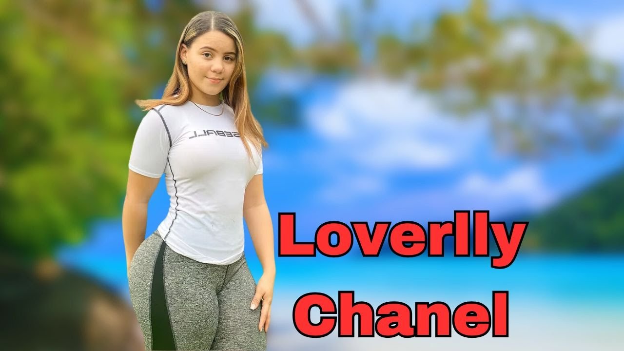 Loverlly Chanel - Curvy Model - Wiki , Bio, Fashion And Body Positivity ...