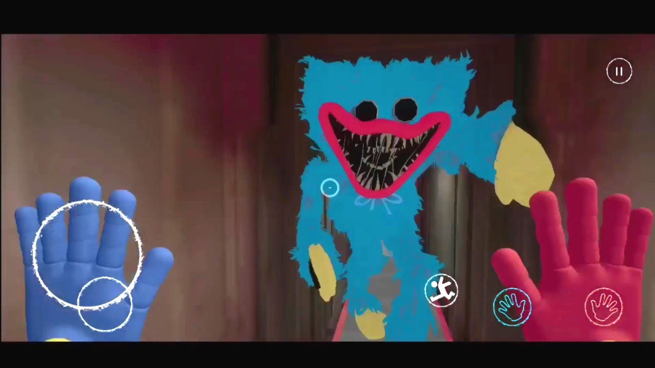 Huggy Wuggy Chase Scene by Player Part. 3 😁🤣 - Poppy Playtime Mobile ...