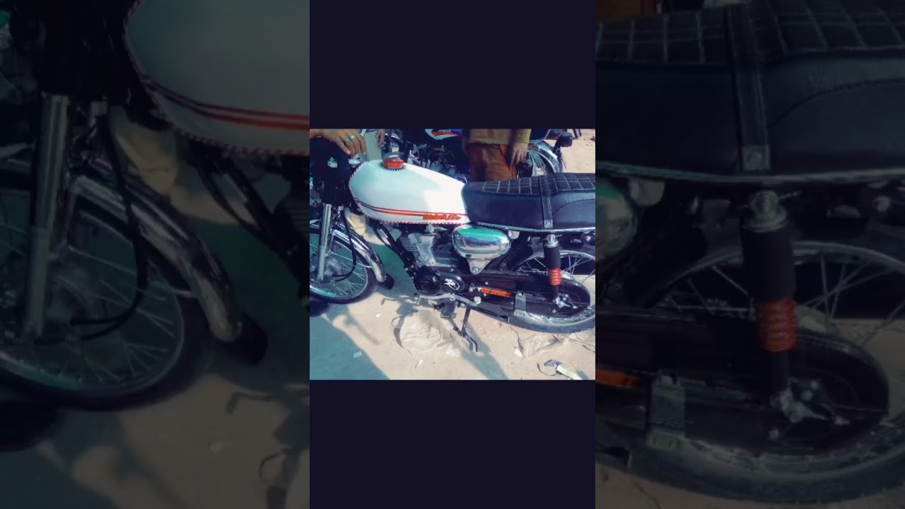 new 125 bike decoration - YouTube