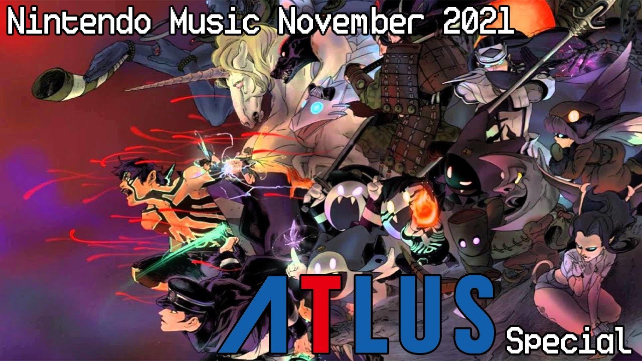 One hour of the best Atlus music on Nintendo consoles - YouTube