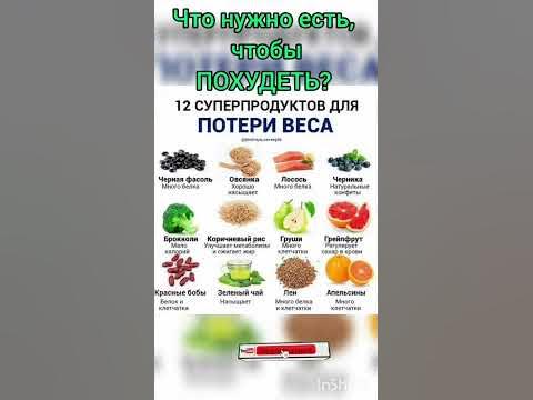 Еда —жиросжигатель #здоровье #долголетие #еда #похудение #ешьихудей # ...