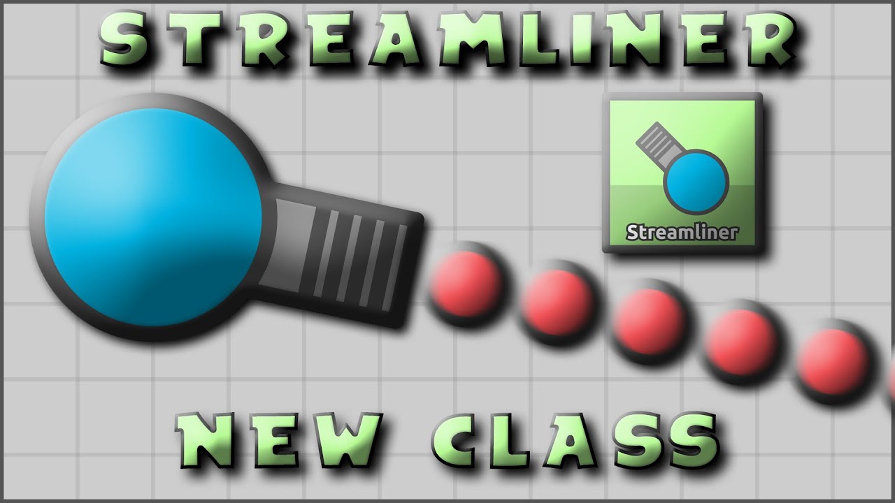 Diep.io - NEW STREAMLINER TANK UPGRADE // New Update - YouTube