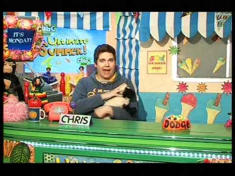 CBBC| Chris and Dodge| 23/08/10| Part 1/2 - YouTube