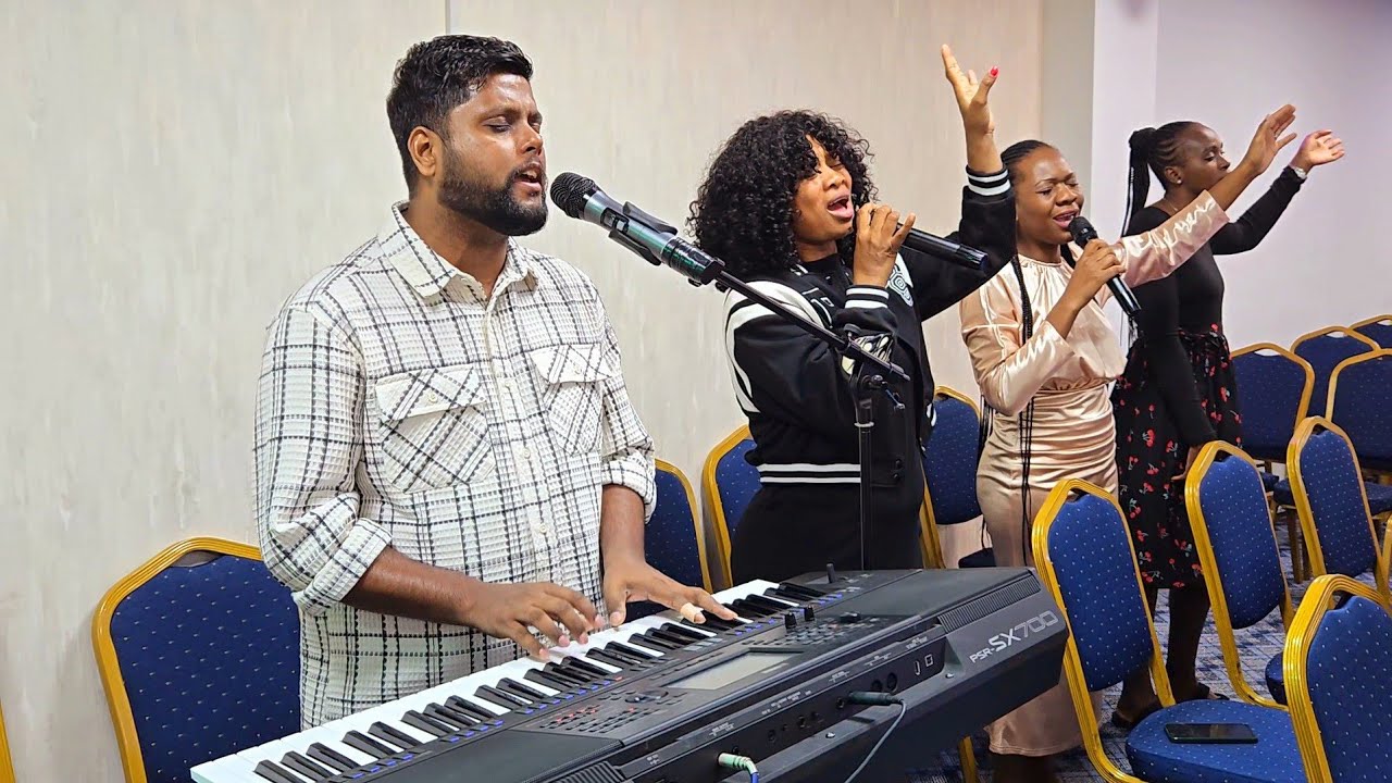 JOIN US IN THIS POWERFUL PRAISE AND WORSHIP AS WE LIFT OUR HEARTS TO ...
