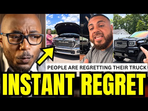 Americans Are Buying NEW Trucks And INSTANTLY Regret It