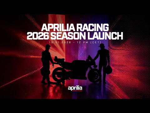 Aprilia dévoile sa RS-GP 2026 à Milan - Moto-Station