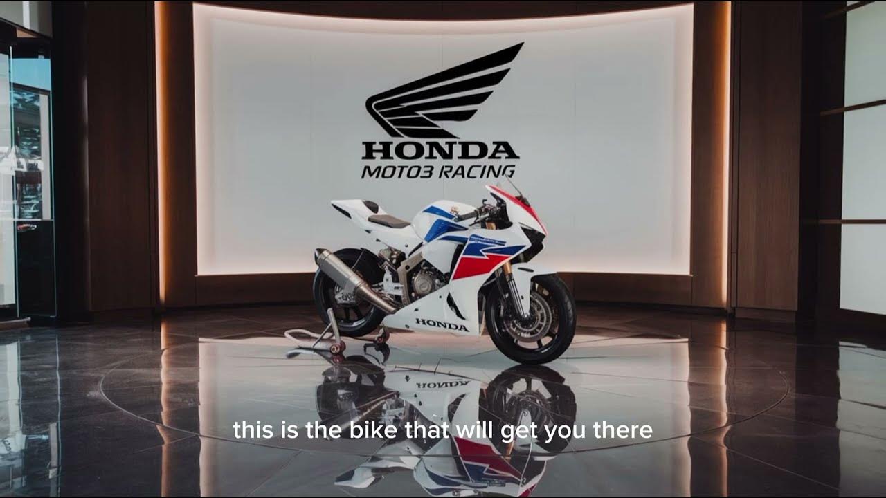 2025 Honda NSF250R: The Ultimate Moto3 Racing bike - YouTube