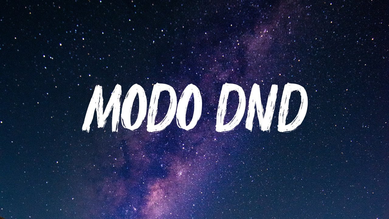 Xavi, Tony Aguirre - Modo DND #Letra 2024 - YouTube