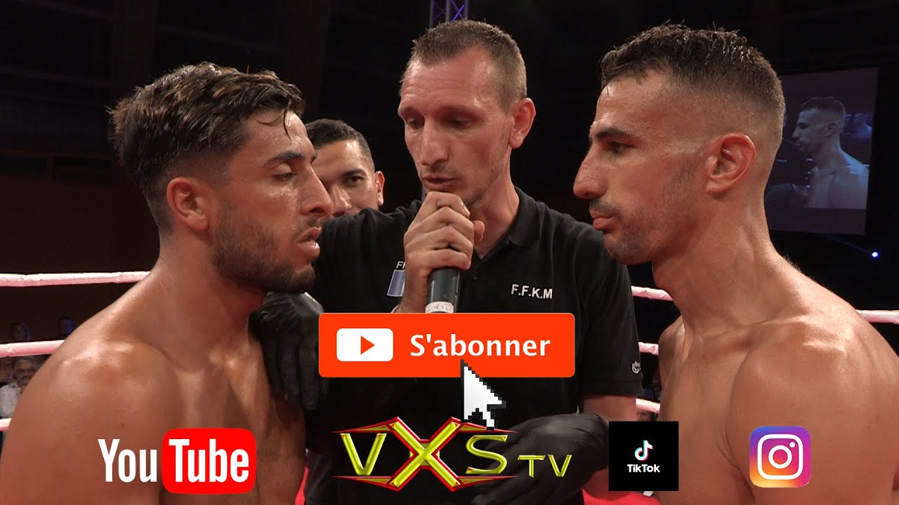 MAKHI Ali vs TORRENT Alexandre By #VXS #KO #Battle_of_Saint_Raphael - YouTube