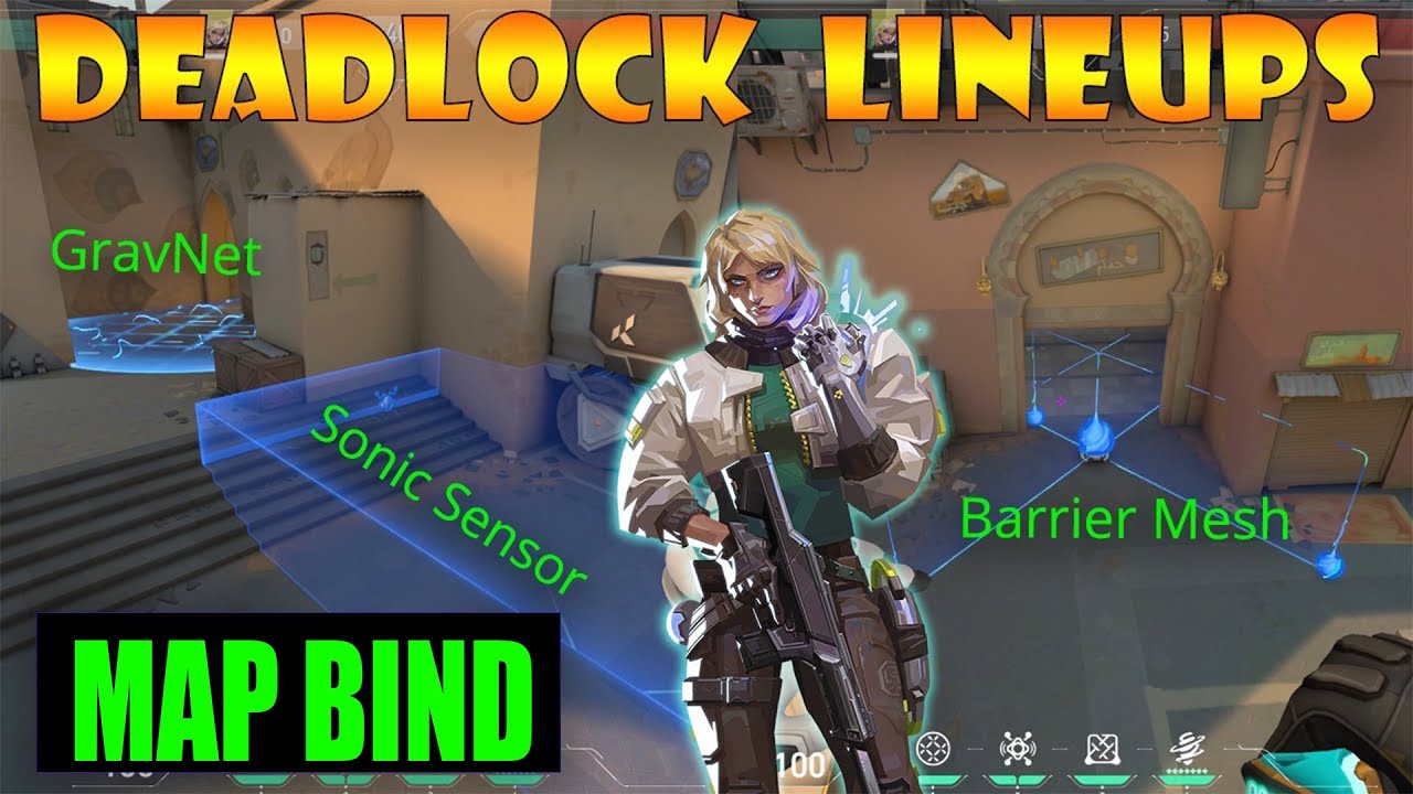 GREAT LINEUP WITH DEADLOCK in BIND | valorant ranked #valorant # ...