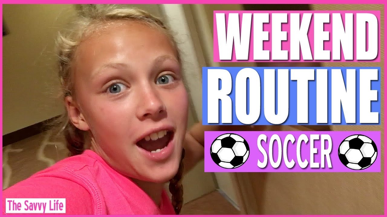 TEEN WEEKEND ROUTINE! Morning AND Night Routine FALL - YouTube