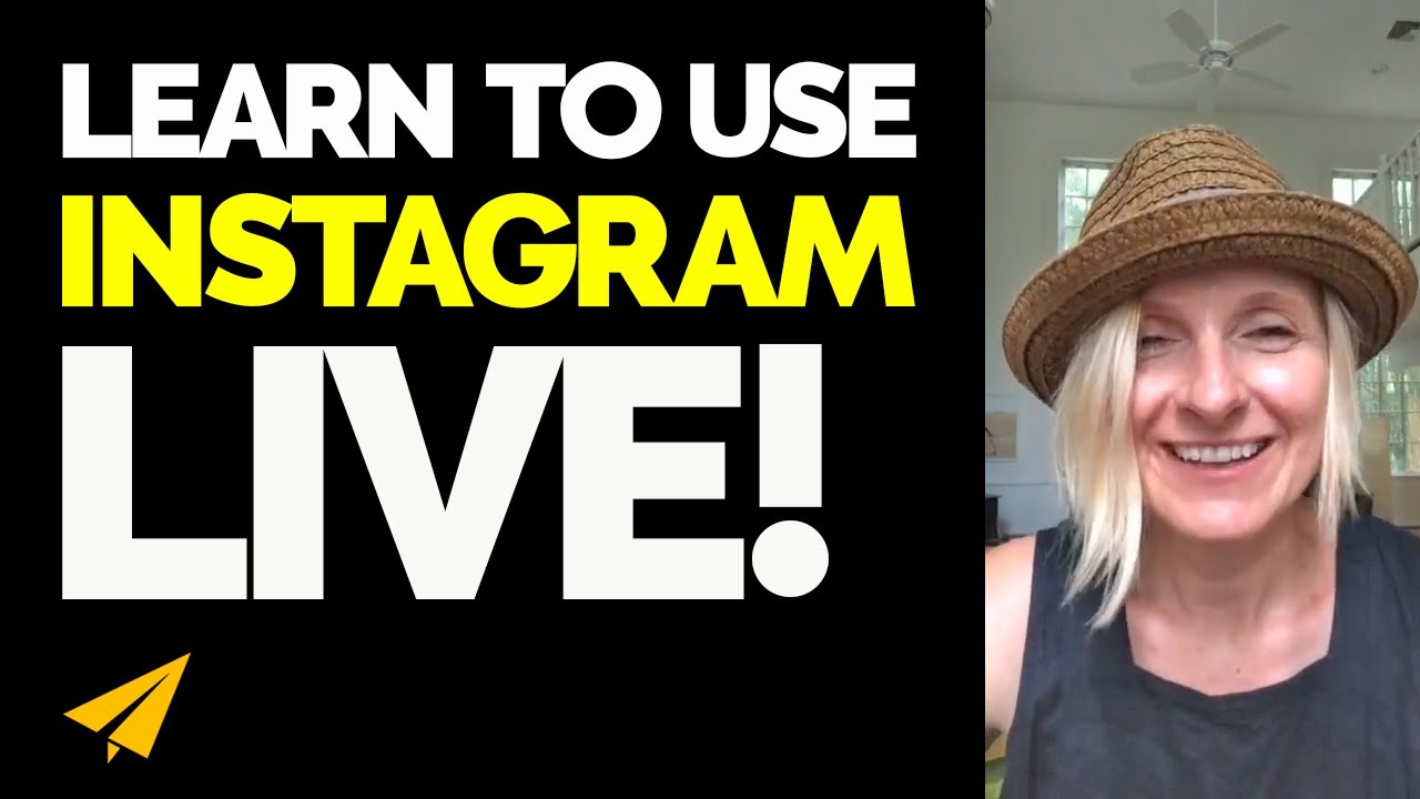 LEARN How to USE INSTAGRAM LIVE! - Elizabeth Gilbert Live Motivation ...