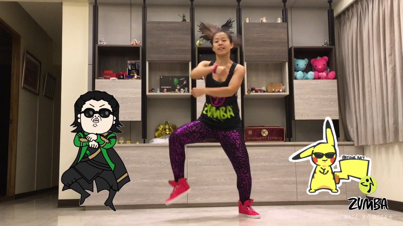 ZUMBA 유재석 X EXO - Dancing King - YouTube