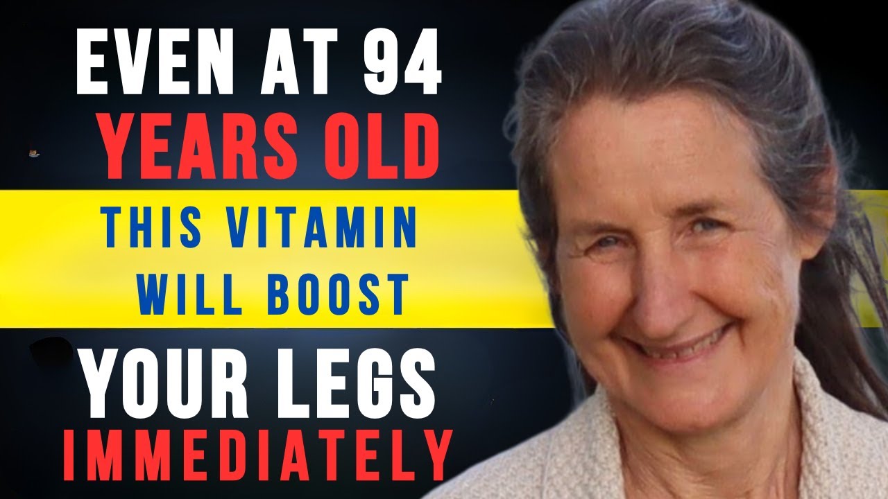 Warning Death Starts in The Legs Top 7 Vitamins to Strengthen Your Legs ...