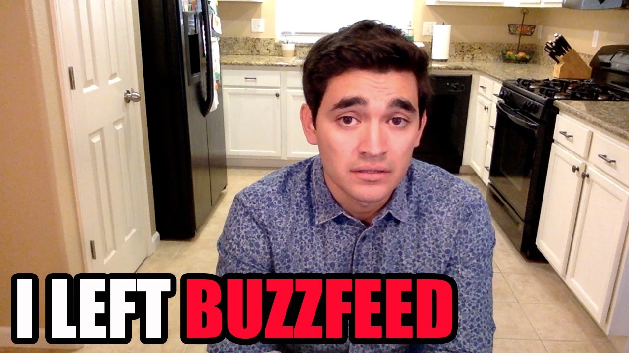 Why I Left BuzzFeed - YouTube