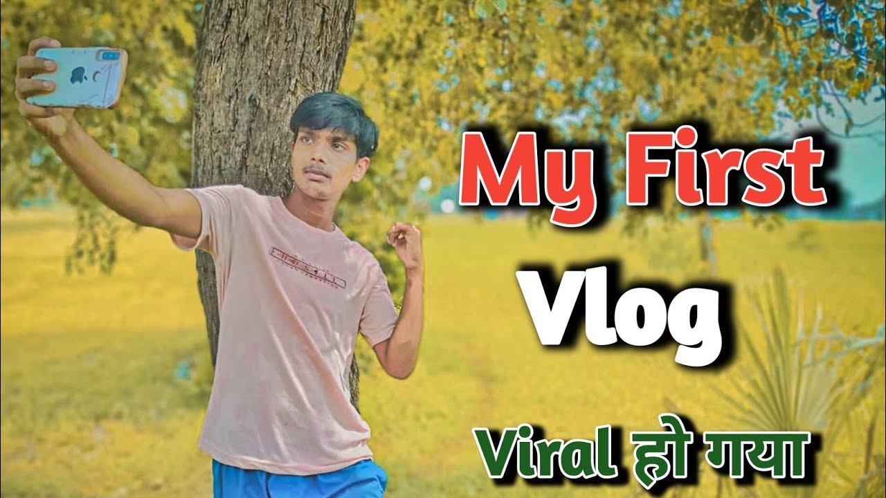 MY FIRST VLOG | K M Vlogs | My First Vlog 😂 || Comedy Vlog || Vinay km vlogs - YouTube