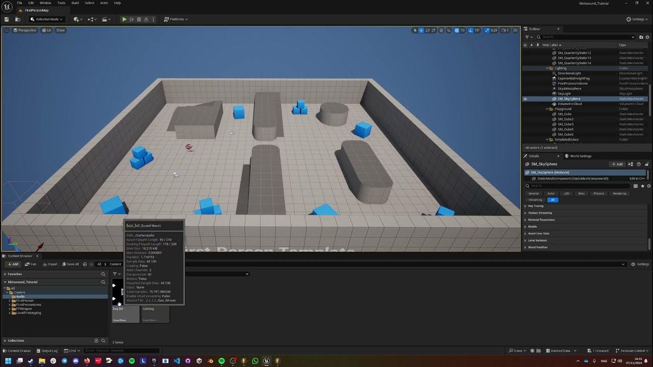 Metasound Tutorial - Part 1 - Basics - YouTube
