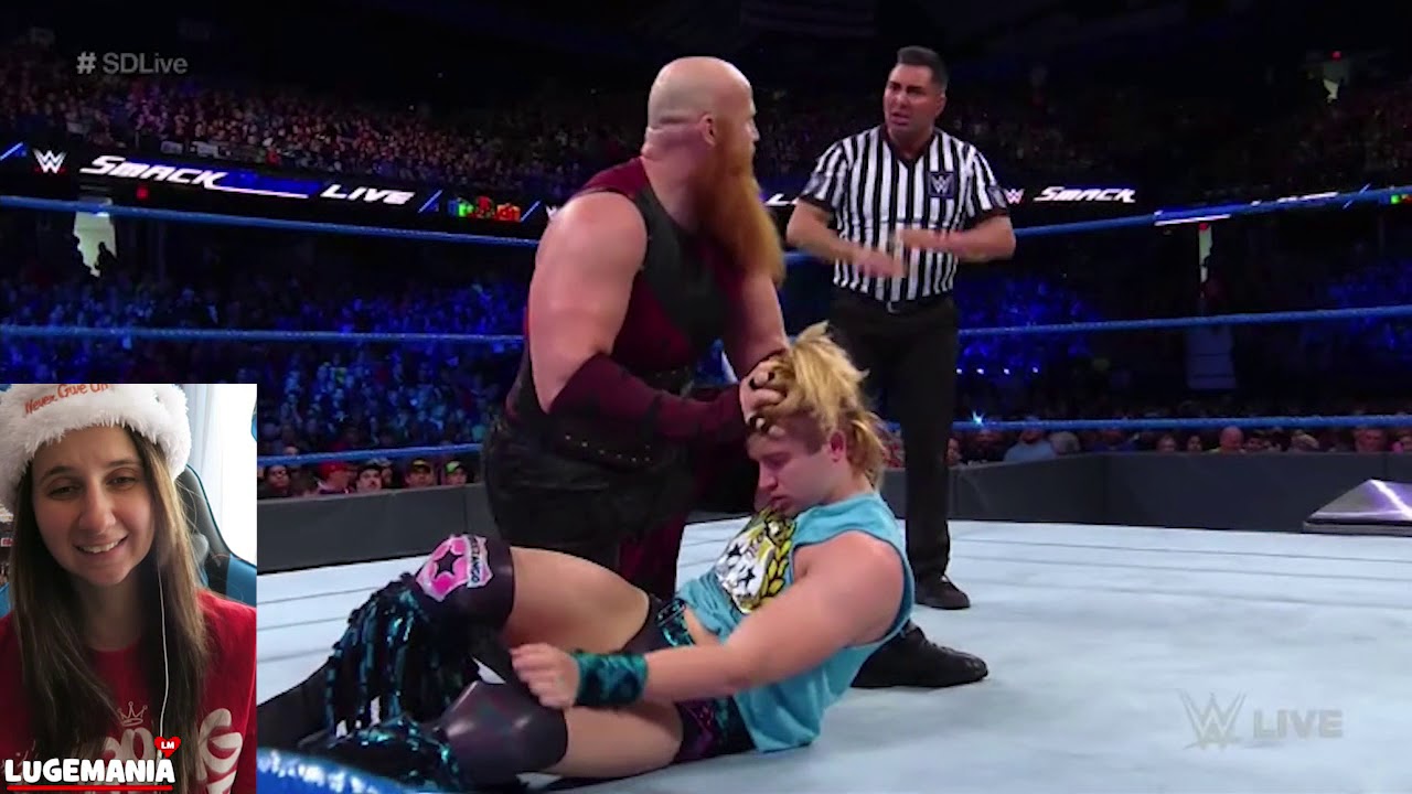 WWE Smackdown after Christmas Bludgeon Bros vs Fashion Police - YouTube