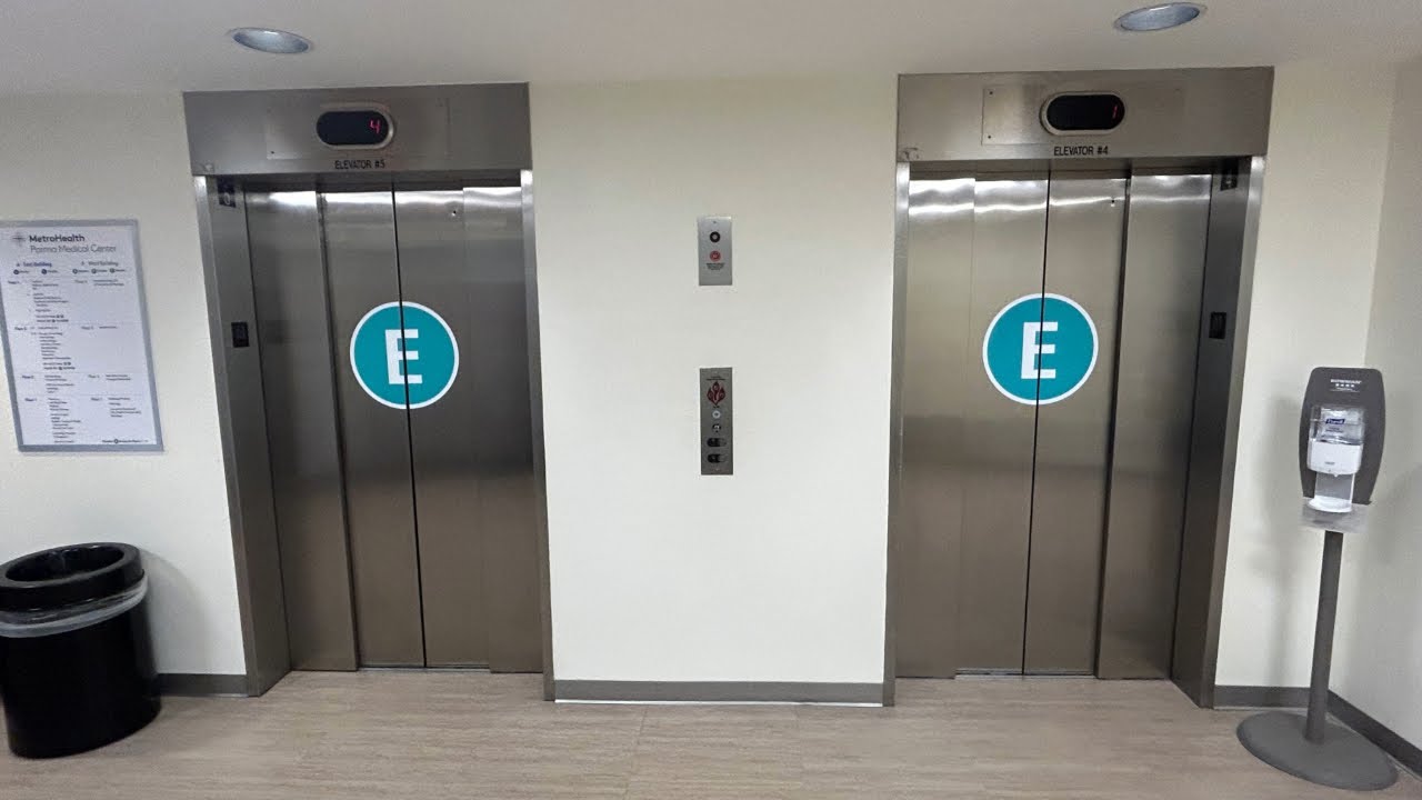 Otis Elevators E At MetroHealth Parma Medical Center Parma OH - YouTube