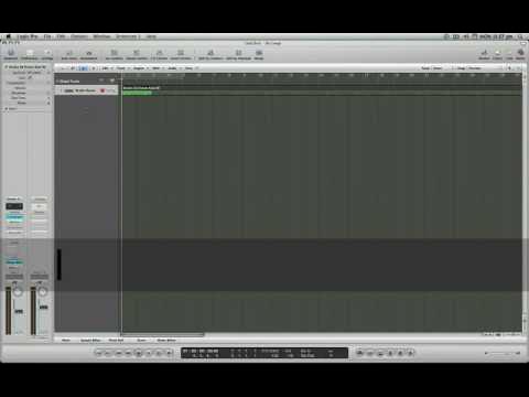 Looping MIDI Regions [Logic Studio Minute] - YouTube