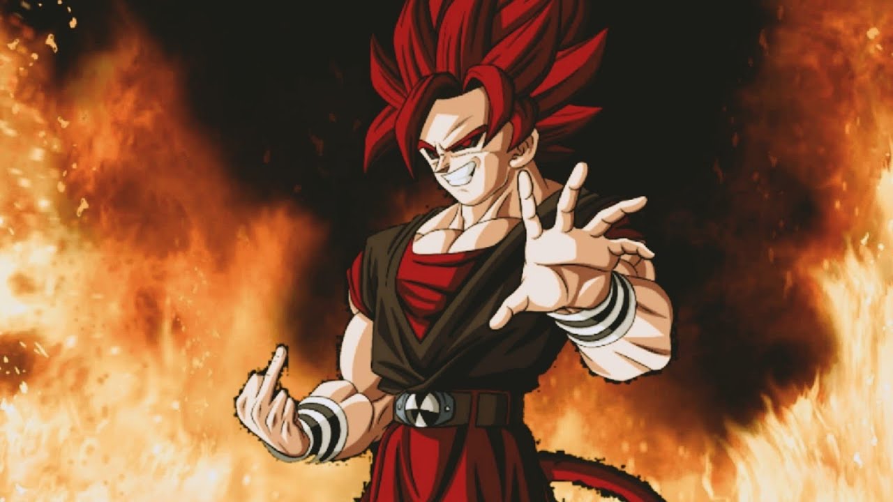 Evil Goku Dragón Ball Af Theme Song - YouTube