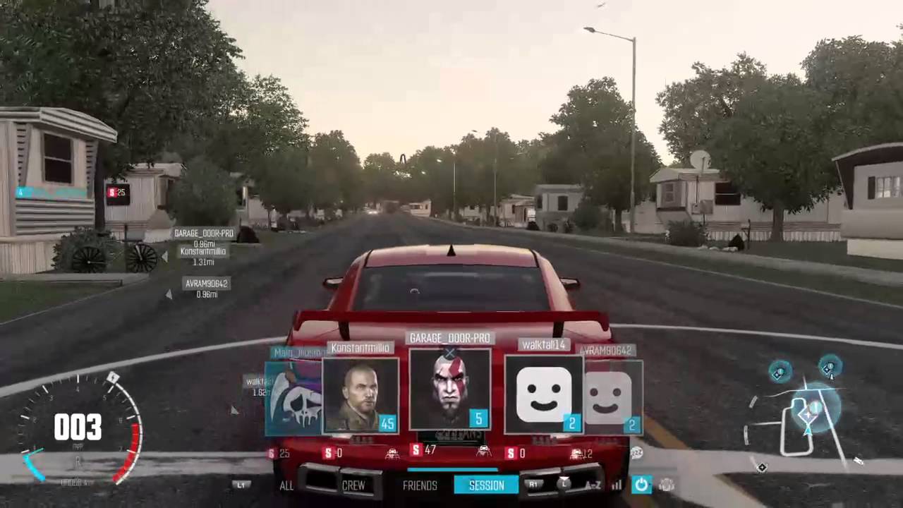 The Crew Restart - YouTube