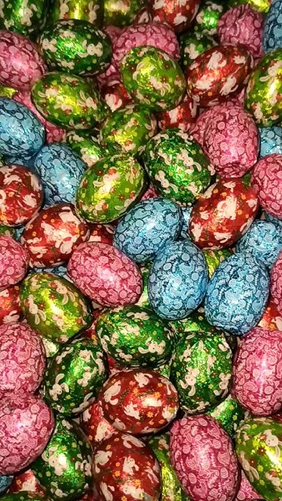 Пасхальные шоколадные яички с начинками ассорти🐰🐣🔥#обзор Подпишись на ...