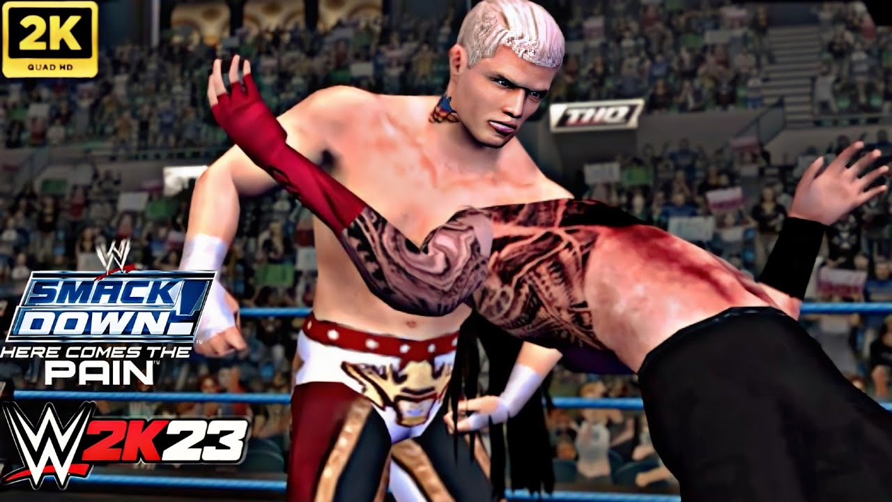 "Virtual WrestleMania: Team Roman Reigns vs. Team Cody Rhodes in ...