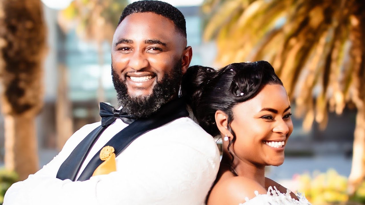 Mr & Mrs Nashilundo (Part 1) Namibian wedding 2024 - YouTube