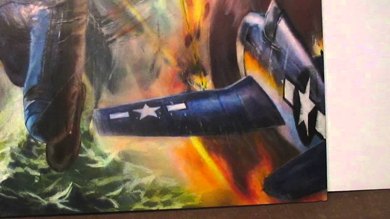 captain america collageBy Robert TATTOO BOB Hepner 2014 - YouTube