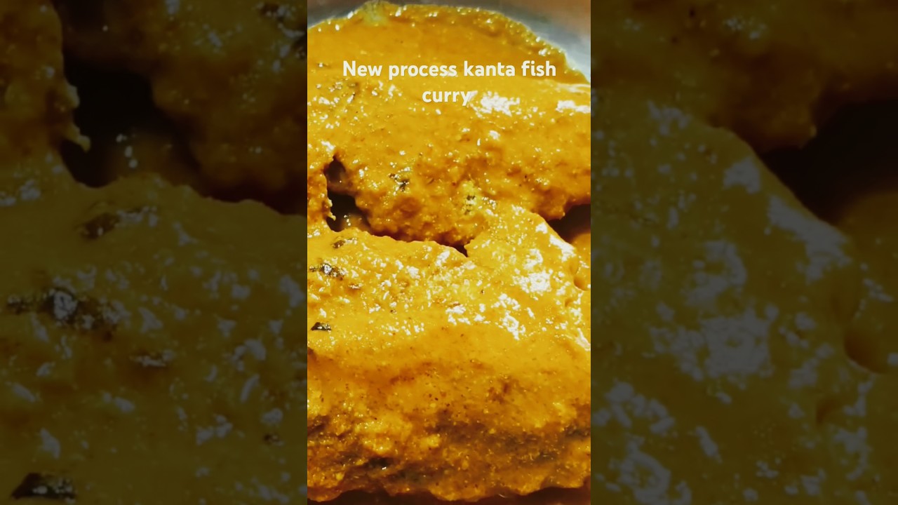new process kanta fish curry #food #recipe #like #share #suscribe it ...