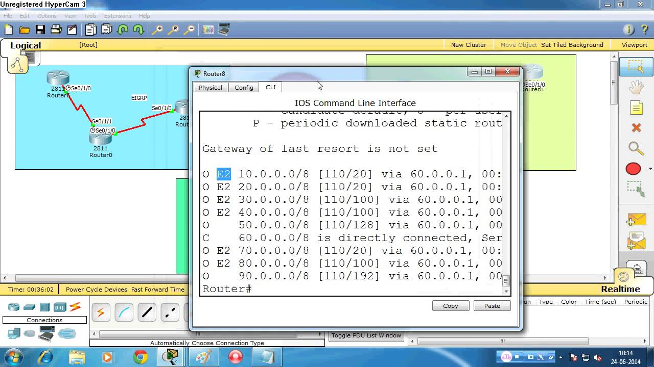 Configuring Rip Ospf And Eigrp Redistribution In Cisco Packet Tracer Images